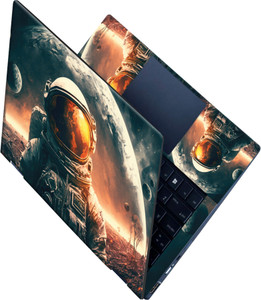 SCOTLON All panel_Astronaut with space suit_Premium Laptop Skin Vinyl ...
