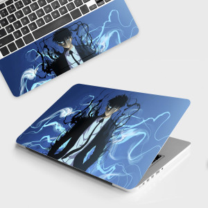 Fusion City Solo Leveling Anime Full Body Laptop Skin Fits Upto 15.6 ...