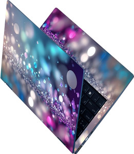 Flipkart SmartBuy Full Body Laptop Skin Sticker - Abstract Glitter ...