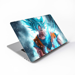 Artifly GOKU Laptop Skin Sticker For Laptop Size Upto 14 inch L14-86 ...
