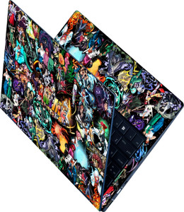 Techfit Full Body Laptop Skin for Laptops Upto 15.6 Inch - Anime ...