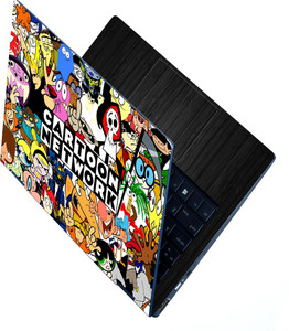 INDIA SHOPERS Full Body Laptop Skin Sticker For 14 to 15.6 inch Laptop ...