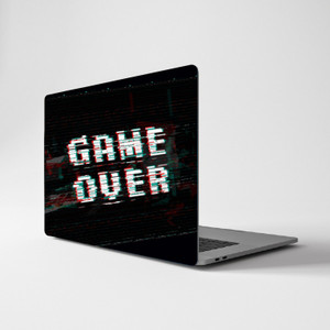 ROCKZWALL Game OverSelf Adhesive Vinyl Skin for Laptops Upto 15.6 Inch ...