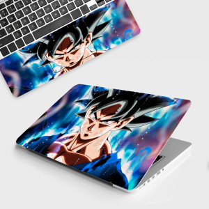 Fusion City Ultra Instinct Goku Full Body Laptop Skin Fits Upto Size 15 ...