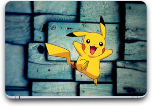 i-Birds ® Pokemon (Pikachu) Exclusive High Quality Laptop Decal, laptop ...