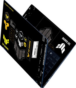 Techfit Full Body Laptop Skin for Laptops Upto 15.6 Inch - TUF Gaming ...