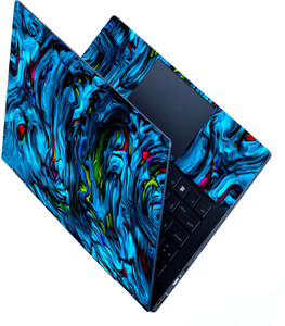 Full Panel Laptop Skin Decal Sticker Fits Size Upto 15.6 inches ...