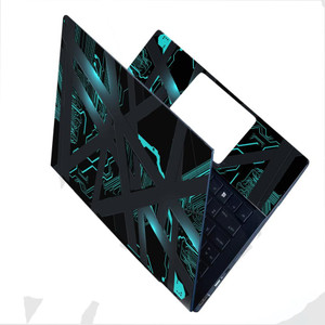 Slick Tech Full Body Laptop Skin Bubble-Free HD Quality Sticker for ...