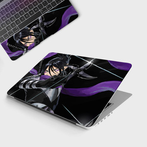 Yuckquee SONIC ILLUSTRATIONTop+Wrist Pad Vinyl Laptop Skin 14 Vinyl ...