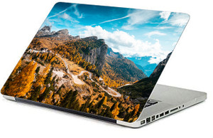 Sikhash Laptop Skin Sticker HD Printed Skin Sticker for Laptop Size ...