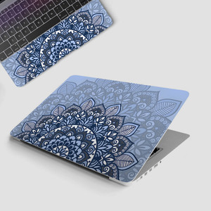 Yuckquee Mandala Art Full Body Vinyl Laptop Skin 17.3 P-4 Vinyl Laptop ...
