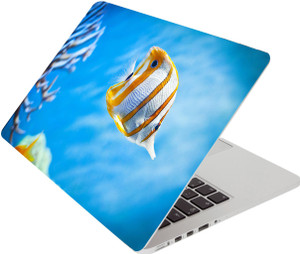 POINT ART HD Laptop skin decal sticker - fish Vinyl Laptop Decal 15.6 ...