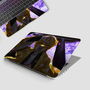 Yuckquee Demon Slayer Anime Full Body Vinyl Laptop Skin 15.6 P-40 Vinyl ...