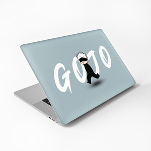 Artifly Gojo satoru anime Laptop Skin Sticker For Laptop Size Upto 15.6 ...