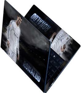 Flipkart SmartBuy Full Body Laptop Skin Sticker - Cristiano Ronaldo CR7 ...