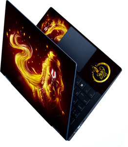Full Panel Laptop Skin Decal Sticker Fits Size Upto 15.6 inches - Lord ...