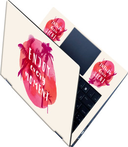 Flipkart SmartBuy _All Panel_ Coconut tree_Premium laptop Skin_ Vinyl ...