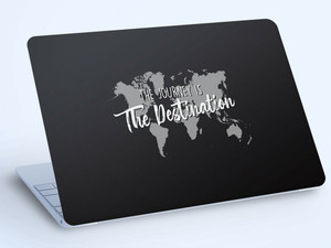 LIKEIT Designer Laptop Printed Sticker for All Laptop 14 Inch 384 Eco ...