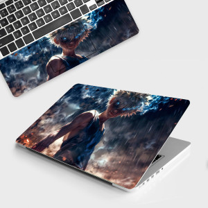 Fusion City Killua Zoldyck from Hunter x Hunter Full Body Laptop Skin ...