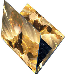 Techfit Full Body Laptop Skin Upto 15.6 Inches - Demon Slayer Kimetsu ...