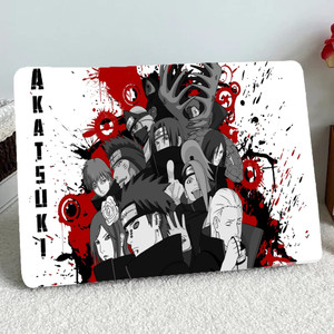 Replix Naruto Akatsuki Anime Vinyl Laptop Skin| Free Sticker Compatible ...