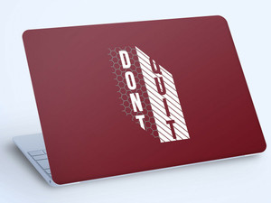 LIKEIT Designer Laptop Printed Sticker for All Laptop 15.6 Inch 323 Eco ...