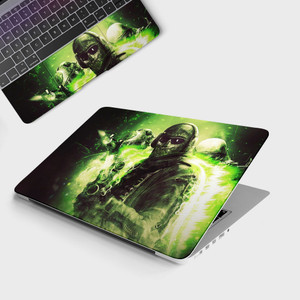 Yuckquee CALL OF DUTY GHOSTS Top+Wrist Pad Vinyl Laptop Skin 13.3 Vinyl ...