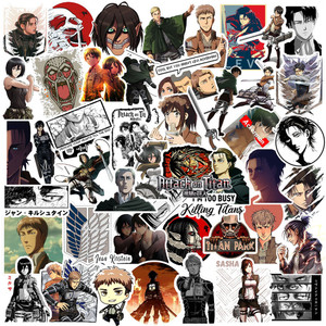CodersParadise 5.5 cm Attack of Titan Stickers for Laptop, Diary ...
