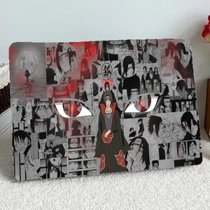 Replix Vinyl Itachi Uchiha Anime Laptop Skin Laptops Vinyl Reusable ...