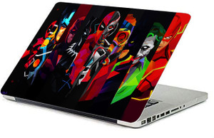 Sikhash Laptop Skin Sticker HD Printed Sticker for Laptop Decal Size ...