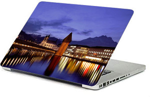 Sikhash Laptop Skin Sticker HD Printed Skin Sticker for Laptop Size ...