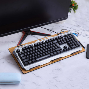 primecode Keyboard Raiser Stand for Large Size gaming and Mechanical ...