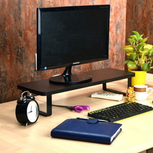 Flux Black Monitor Stand Laptop Stand Price in India - Buy Flux Black ...