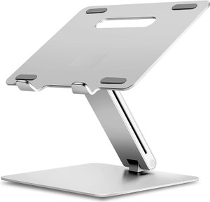 Urban Kings Adjustable Aluminium Laptop Stand/Riser, Foldable, Portable ...