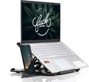 STRIFF Laptop Stand Adjustable Laptop Computer Stand Multi-Angle Stand ...