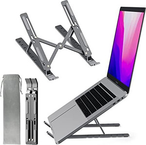 Buyab Factory Portable Adjustable Height, LAPTOP STAND + BOOK Stand ...