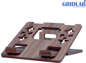 Gridlab Wooden Foldable Laptop Desk Stand Foldable Wooden Stand, Craft ...