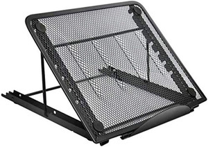 TruVeli Hands-Free Metal Mesh Stands Foldable Portable 7 Adjustable ...