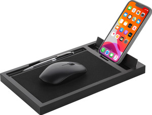 TECHBOOTH 3 IN 1 MOUSE STAND + MOBILE STAND + PEN STAND Non Slip Base ...