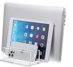 Parikshit Sublimation 4 Compartments Vertical Laptop storage Stand ...