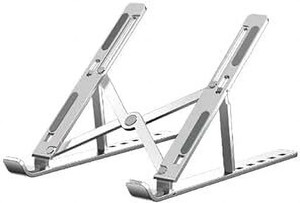 INNOCORP Laptop Aluminium Stand | Adjustable with Aluminium Body Laptop ...