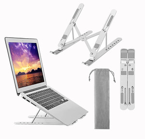 Kempsey ALUMINIUM LAPTOP STAND Floor -Desktop Laptop Stand_120 Laptop ...