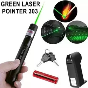 QAADO Laser Light Teaching Pen, Green Laser Pointer, High Power ...