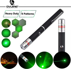 OMAAYAA Classy Laser Light Pointer With Different Modes, Rechargeable ...