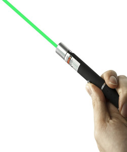 Nizix Strong Beam Green Laser Pointer Torch with Cap Price in India ...