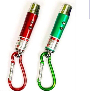 Rep Laser Pointer Torch With Different Shape Led Light & Hook Pack Of 2 ...