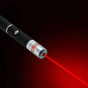 EIS Red Laser Pointer with Adjustable Antena Cap Presentation Pen ...