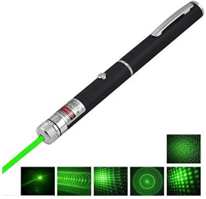 JAIN ELECTRONICS Rechargeable Battery Laser Light Pointer Beam ...