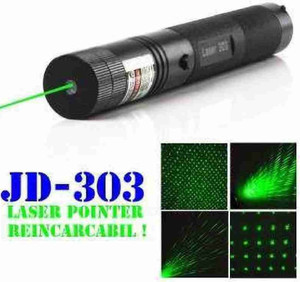 Gerinc Laser light pointer jd 303 ( Laser Light Powerful High Power ...
