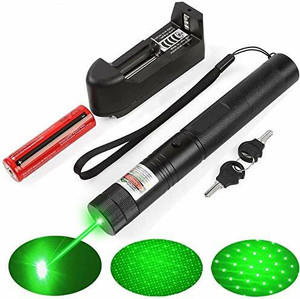 URBANHUDA Laser Light - 5000mW Green Light Flashlight, Laser Pointer ...